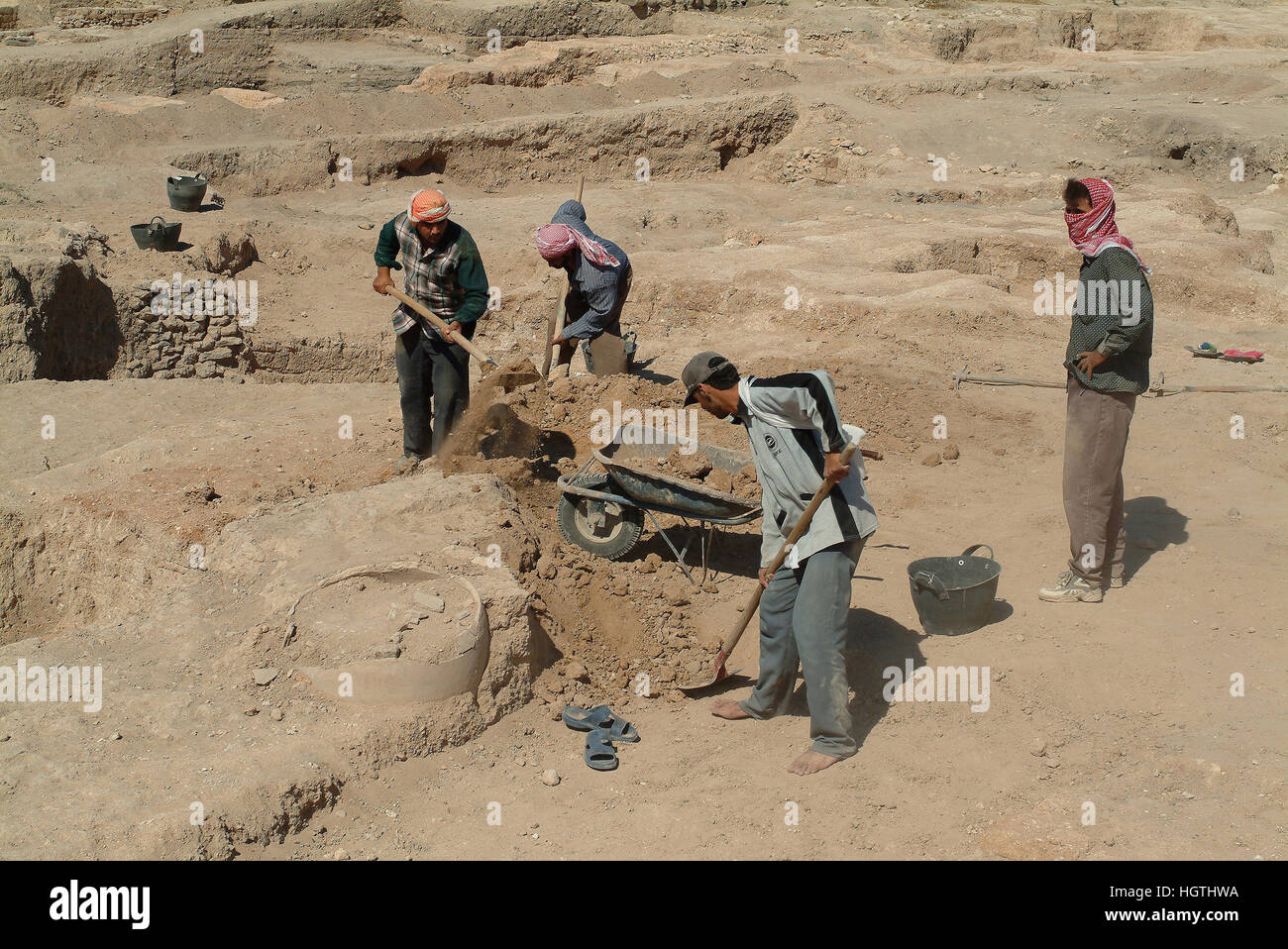 Sirya Qatna the ancient city of Qatna Stock Photo - Alamy
