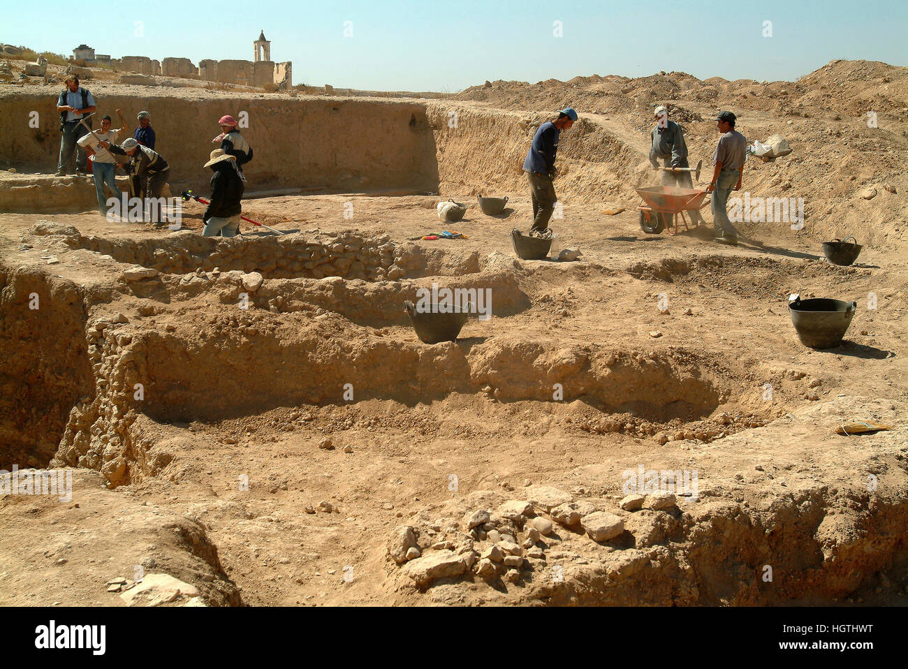 Qatna hi-res stock photography and images - Alamy