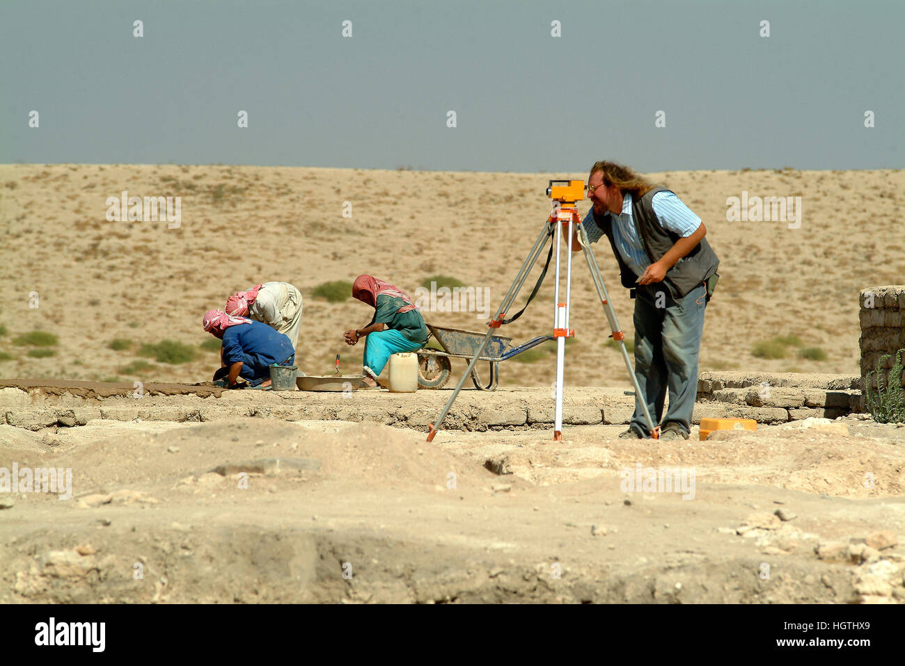 Sirya Qatna the ancient city of Qatna Stock Photo - Alamy