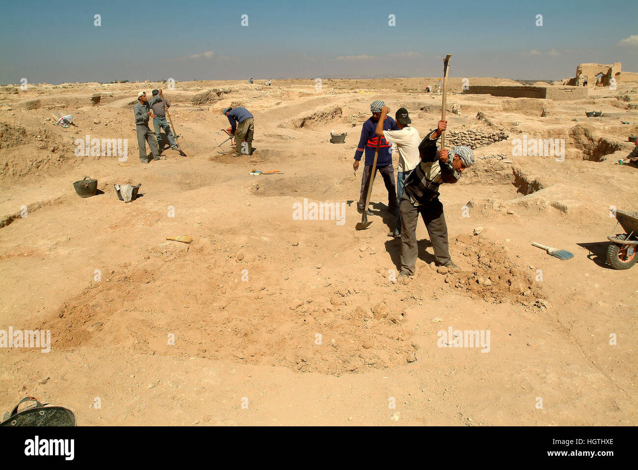 Sirya Qatna the ancient city of Qatna Stock Photo - Alamy