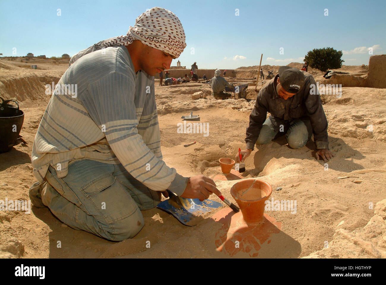 Sirya Qatna the ancient city of Qatna Stock Photo - Alamy