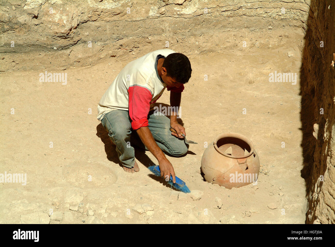 Sirya Qatna the ancient city of Qatna Stock Photo - Alamy
