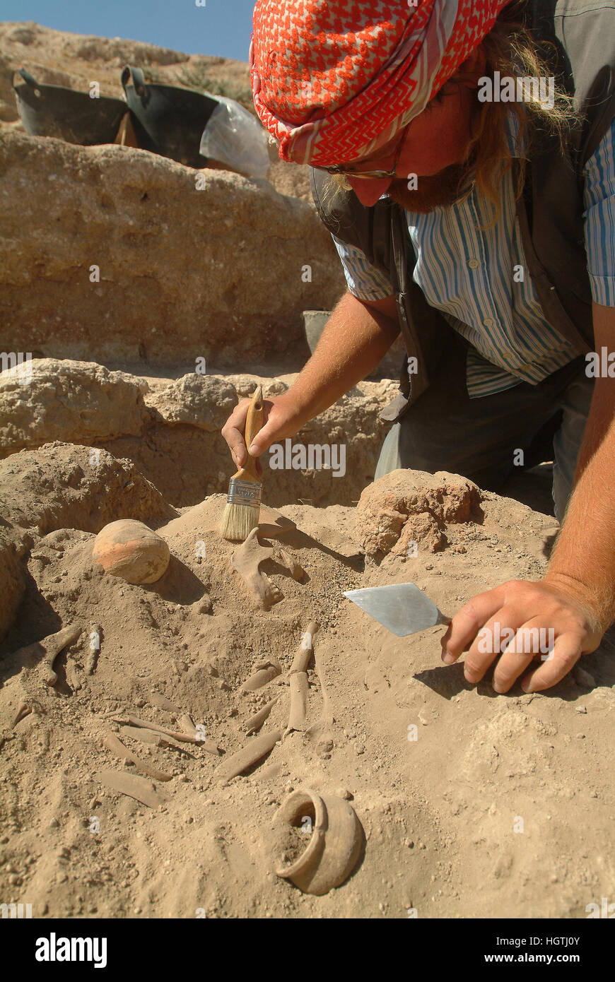 Sirya Qatna the ancient city of Qatna Stock Photo - Alamy