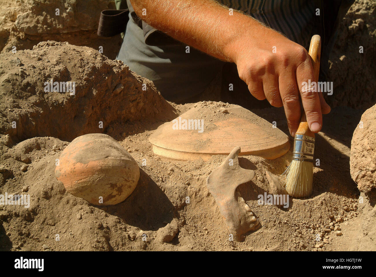 Sirya Qatna the ancient city of Qatna Stock Photo - Alamy