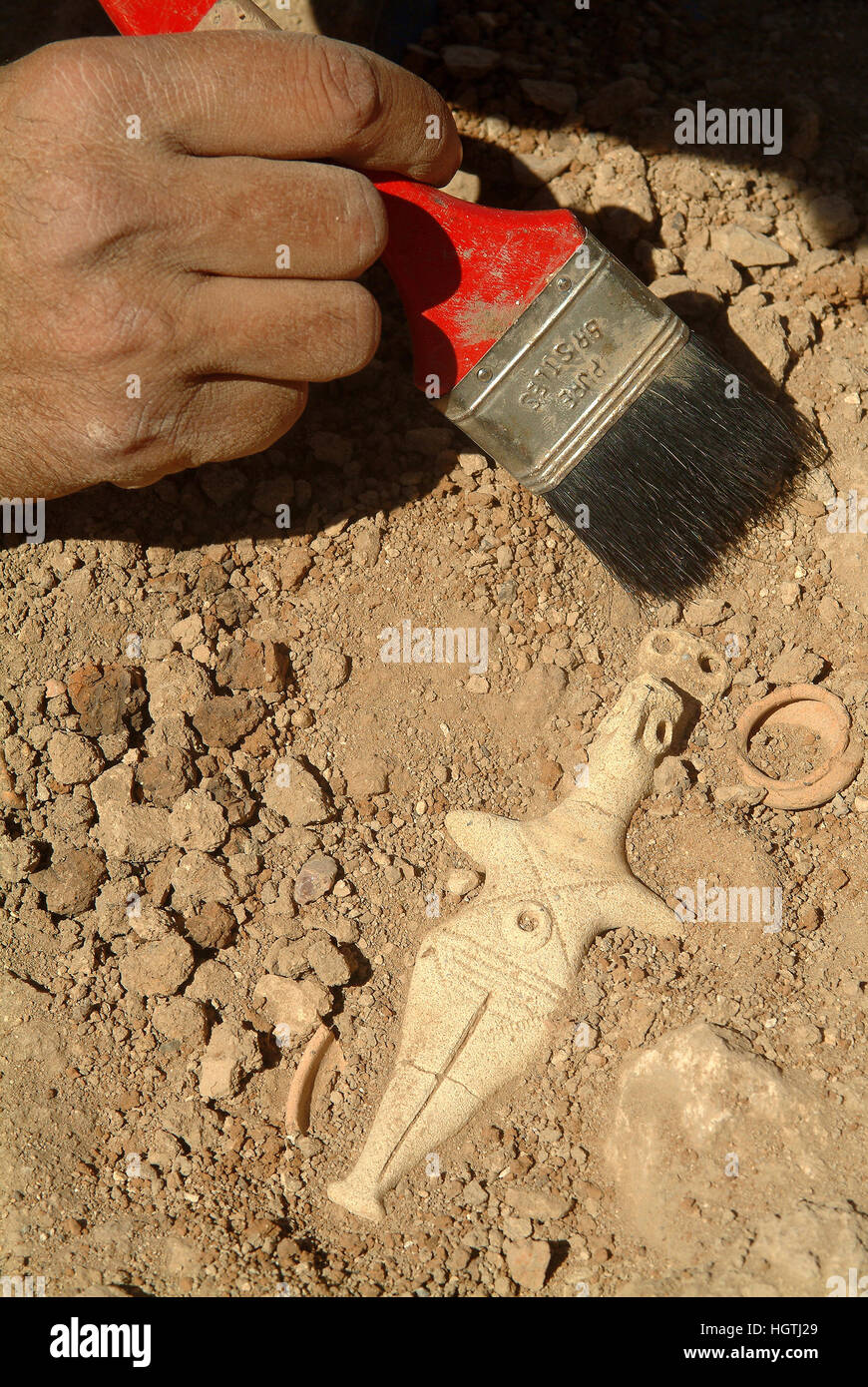 Sirya Qatna the ancient city of Qatna Stock Photo - Alamy
