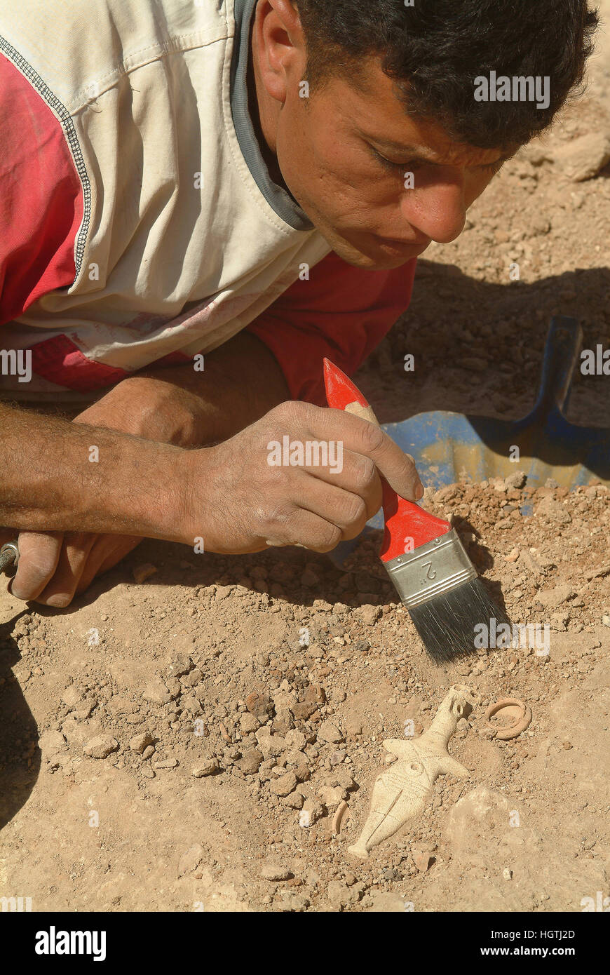 Sirya Qatna the ancient city of Qatna Stock Photo - Alamy