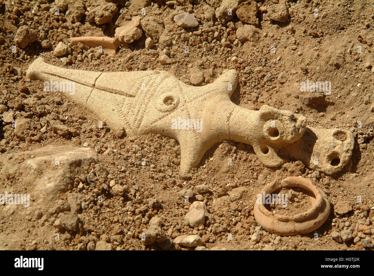 Sirya Qatna the ancient city of Qatna Stock Photo - Alamy