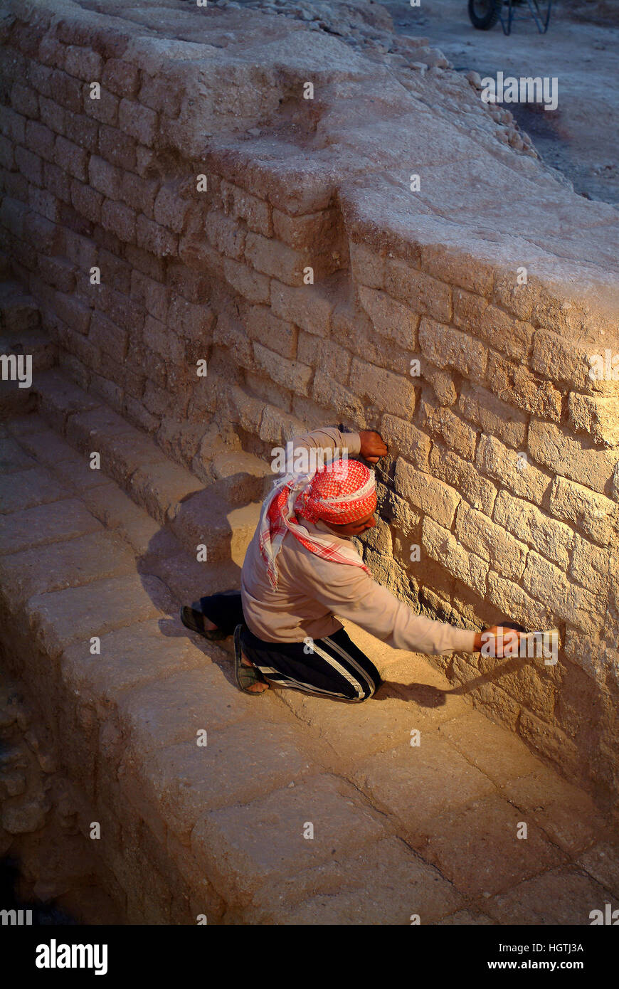 Sirya Qatna the ancient city of Qatna Stock Photo - Alamy