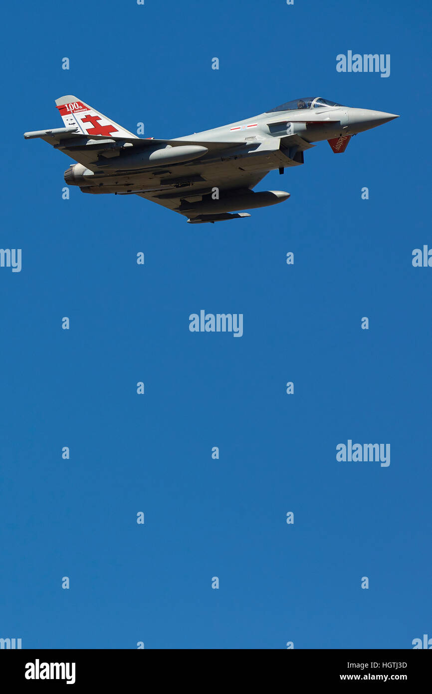 Raf fighter jet flying over hi-res stock photography and images - Alamy
