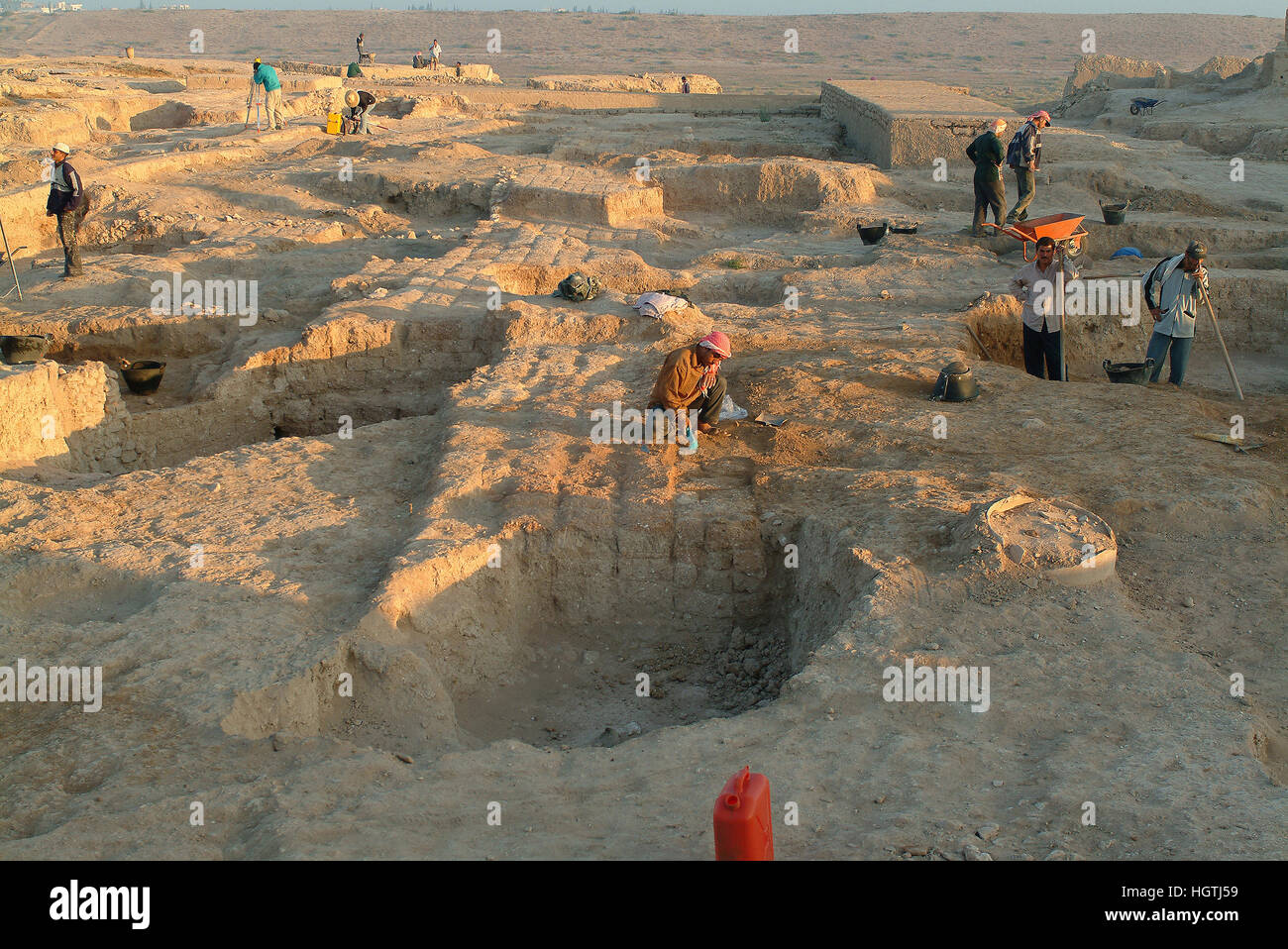 Sirya Qatna the ancient city of Qatna Stock Photo - Alamy