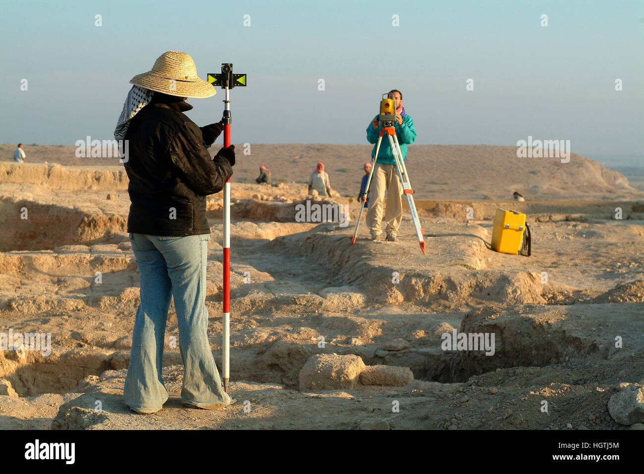 Sirya Qatna the ancient city of Qatna Stock Photo - Alamy