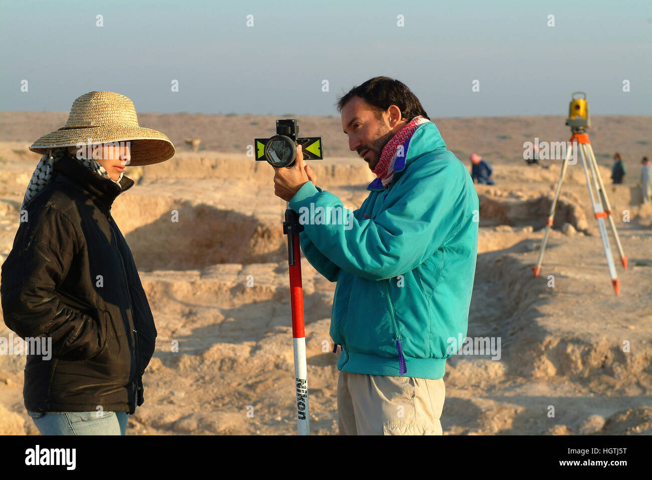 Sirya Qatna the ancient city of Qatna Stock Photo - Alamy