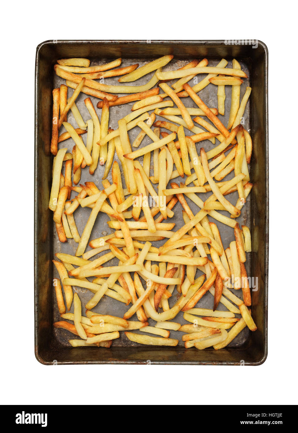 Cooked French Fries Stock Photo - Alamy