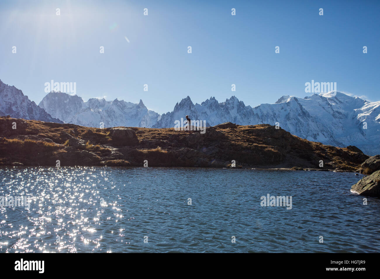 Trail Running, Chamonix, France Stock Photo - Alamy