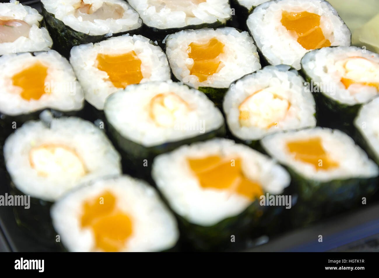 Japanese fish fresh nigiri hi-res stock photography and images - Alamy