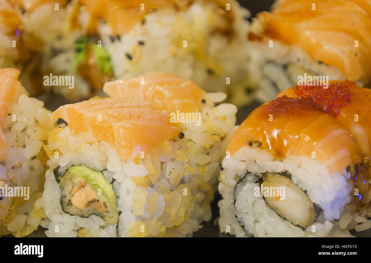 Japanese fresh fish hi-res stock photography and images - Alamy