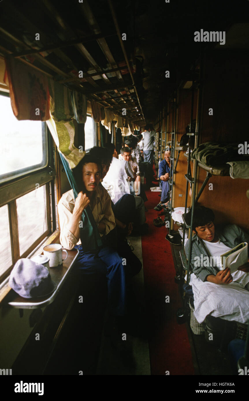 Train beds hi-res stock photography and images - Alamy