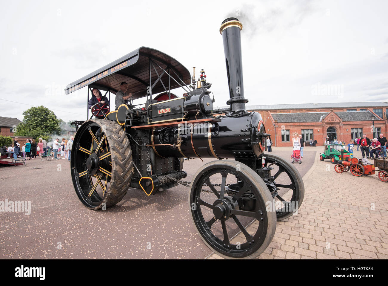 Steam driven vehicle hi-res stock photography and images - Alamy
