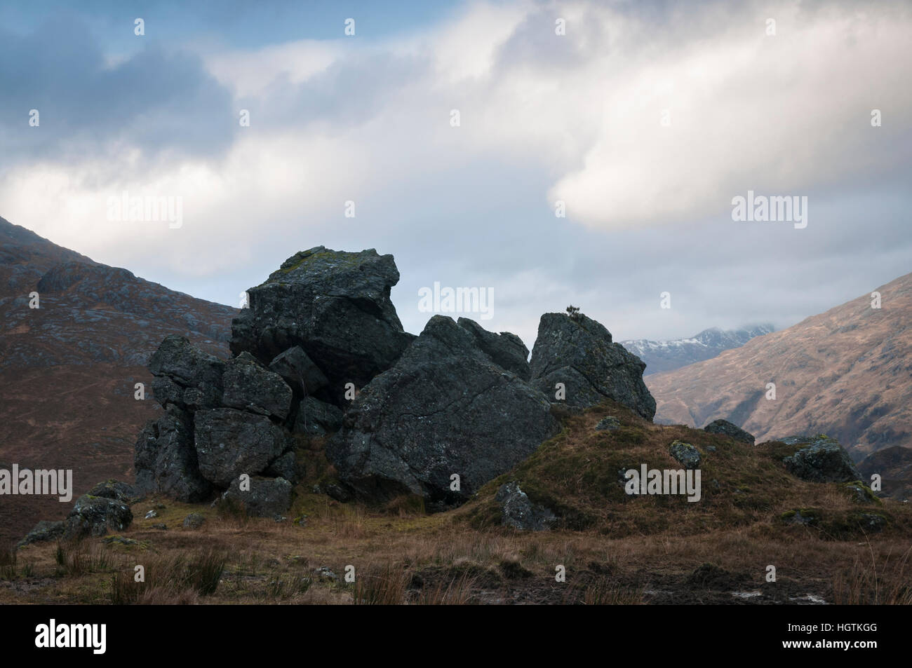 Kinloch hourn hi-res stock photography and images - Alamy