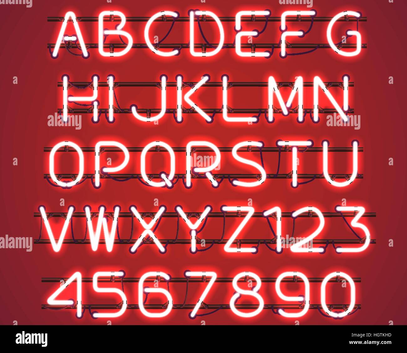 Alphabet Red Year