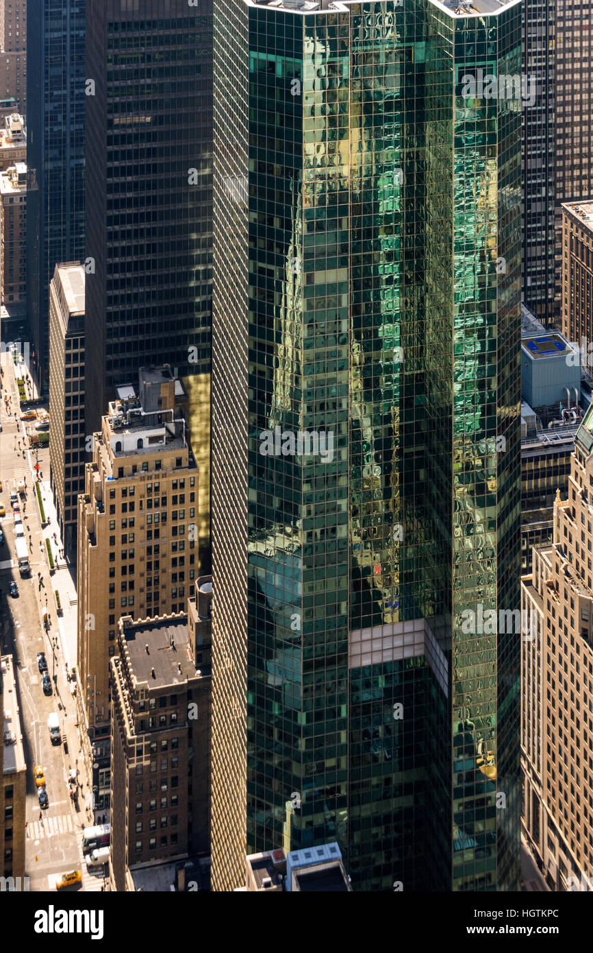 Skyscrapers Looking Down Stock Photos & Skyscrapers Looking Down Stock ...