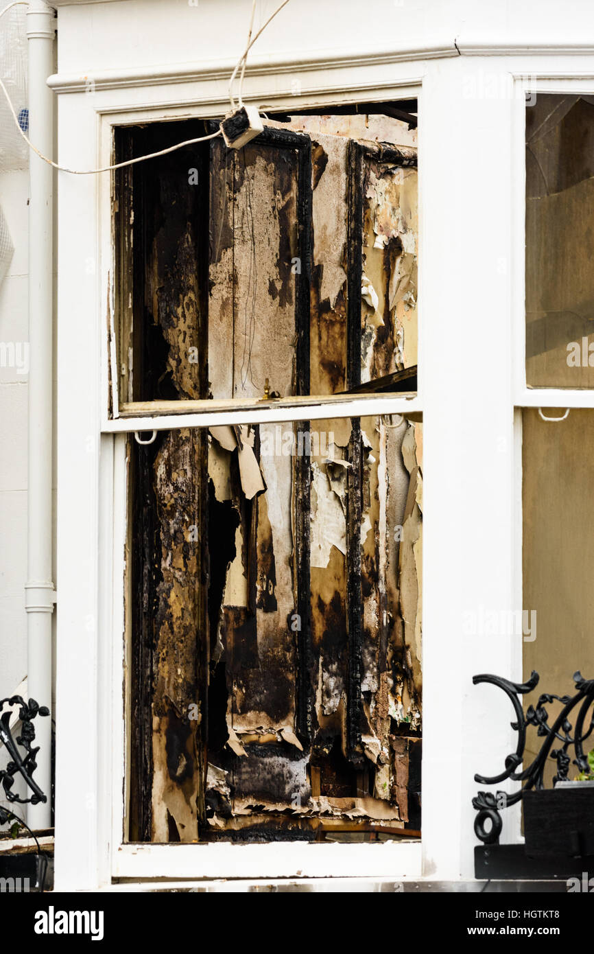 Derelict hotel in uk hi-res stock photography and images - Alamy