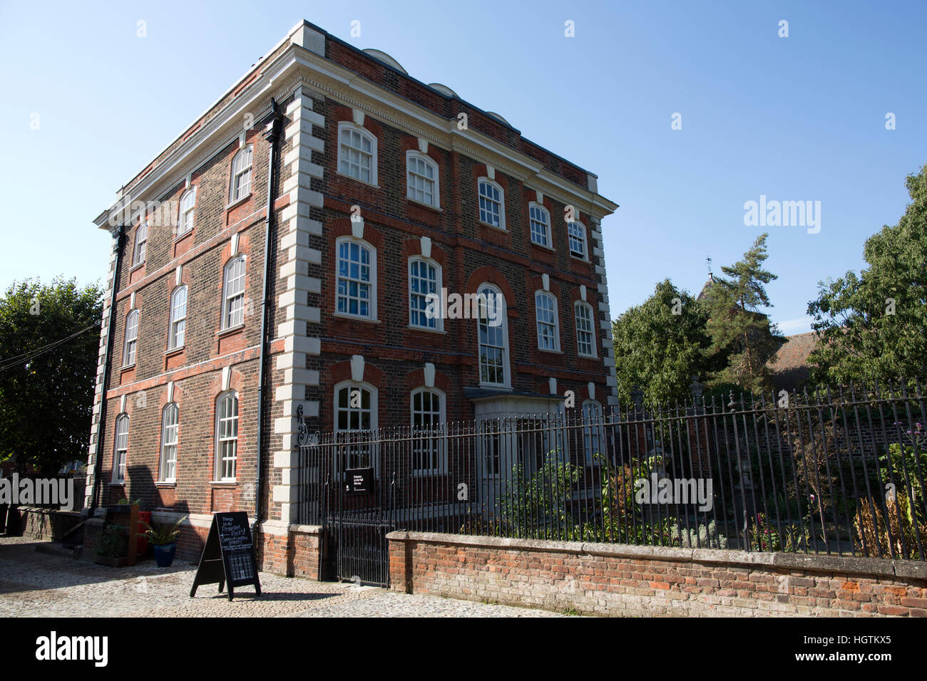 Rainham Hall, beautiful 18th-century house, set in three acres of ...