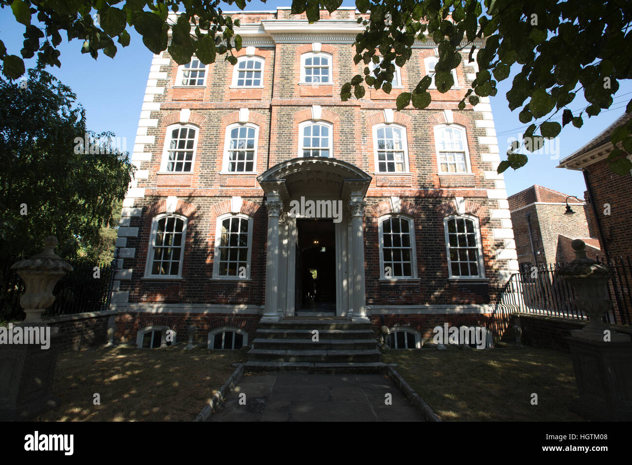 Rainham Hall, beautiful 18th-century house, set in three acres of ...
