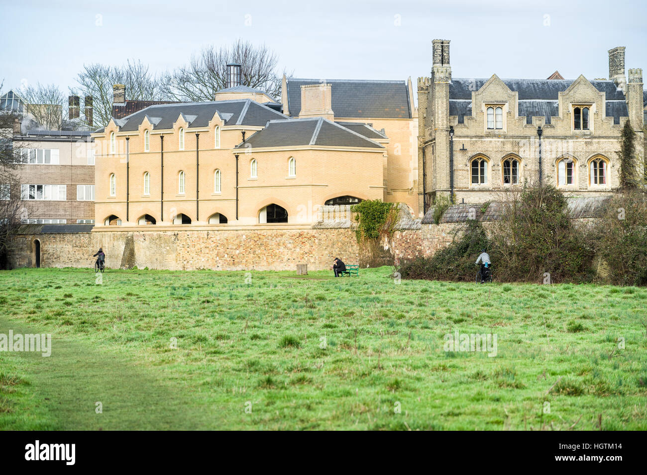 Peterhouse college, university of Cambridge, England Stock Photo - Alamy