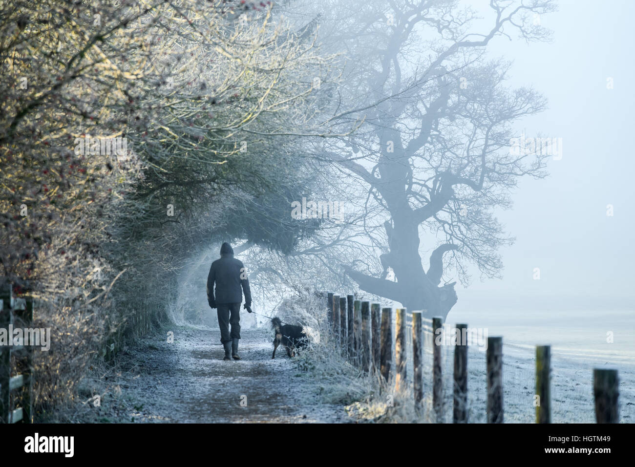 Mist poor visibility hi-res stock photography and images - Alamy