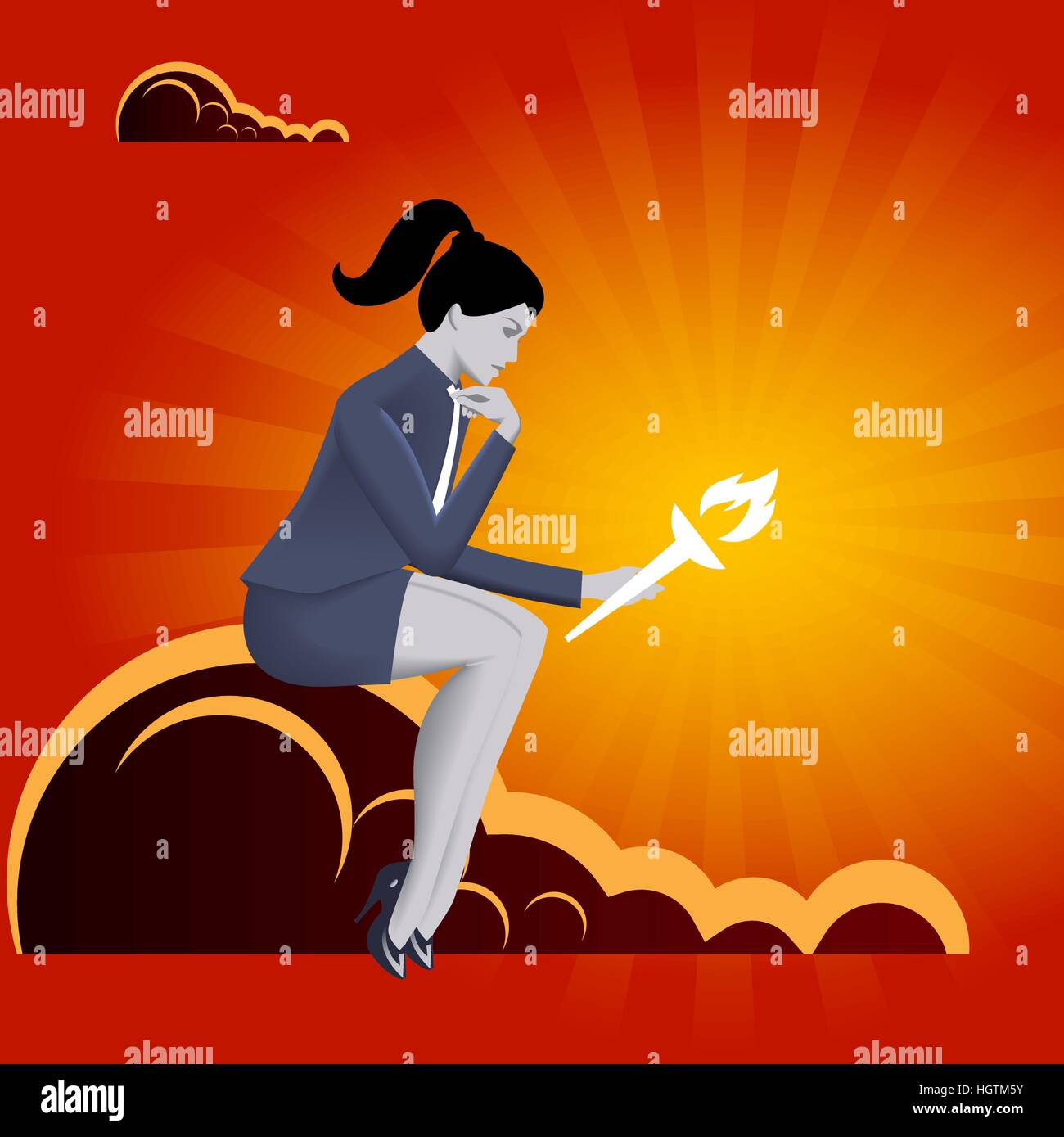 Burden Of Leadership High Resolution Stock Photography and Images - Alamy