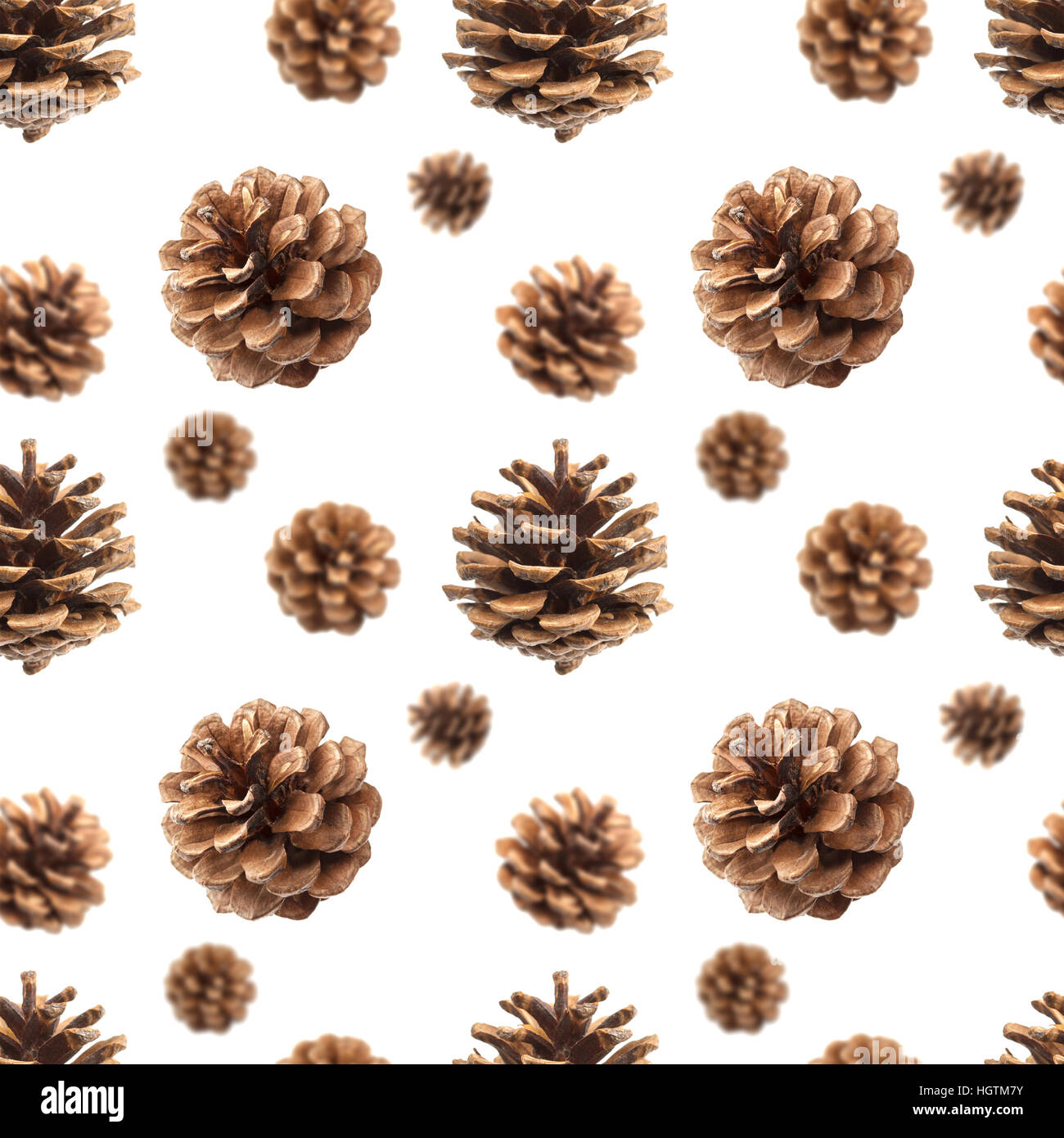 Seamless cone pattern hi-res stock photography and images - Alamy