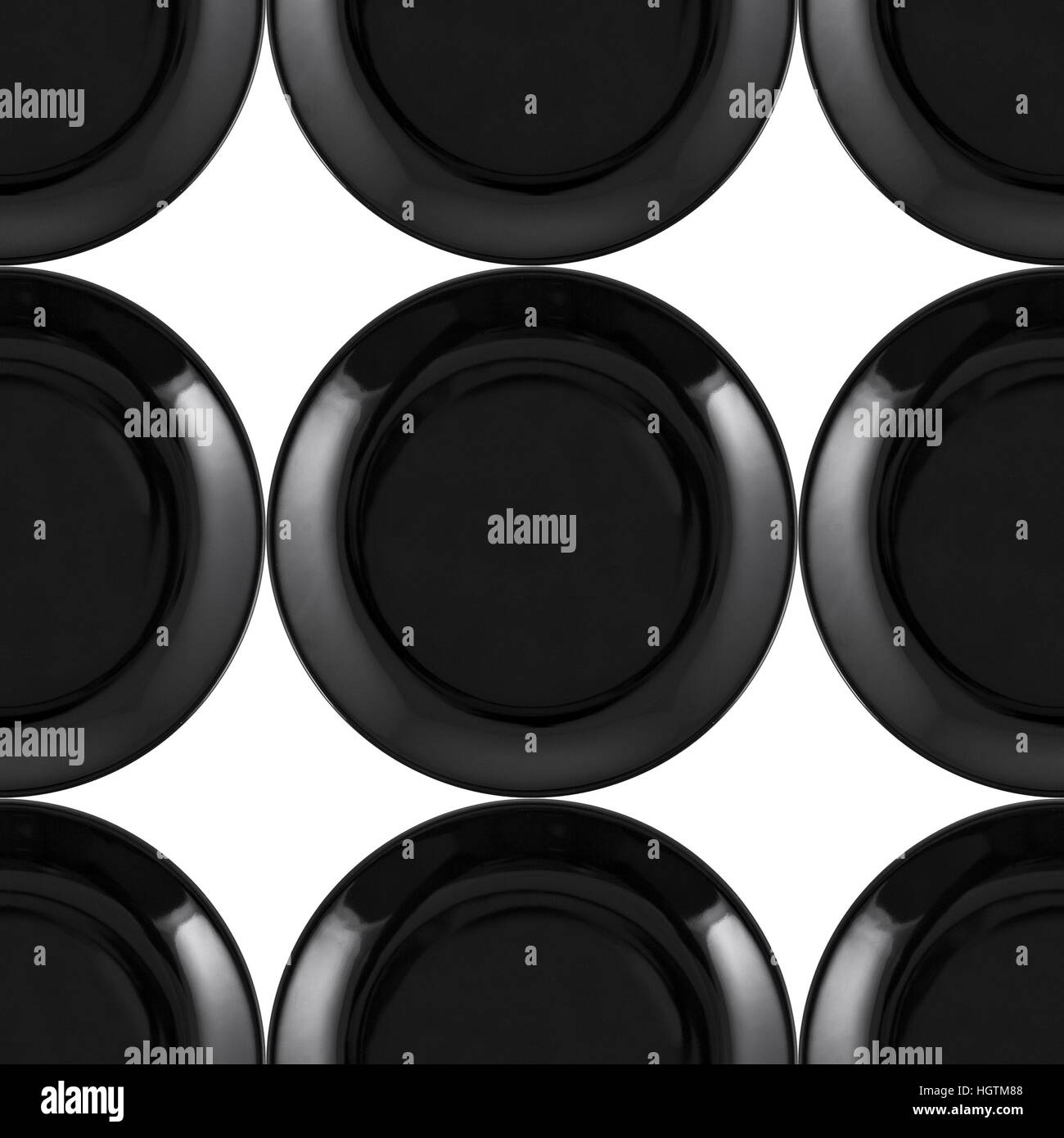 Seamless plate hi-res stock photography and images - Alamy