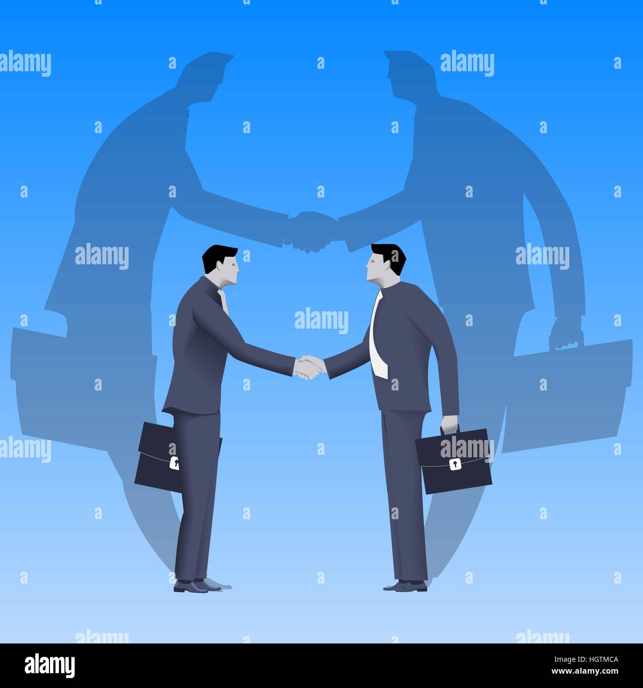 Global deal Stock Vector Images - Alamy