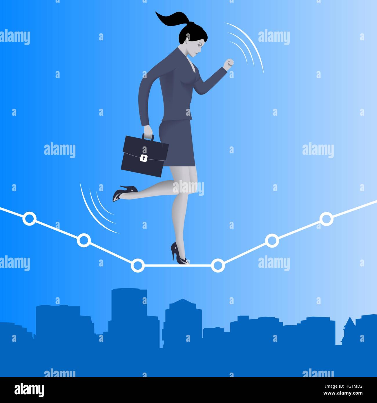 Equilibrium business concept Stock Vector Image & Art - Alamy
