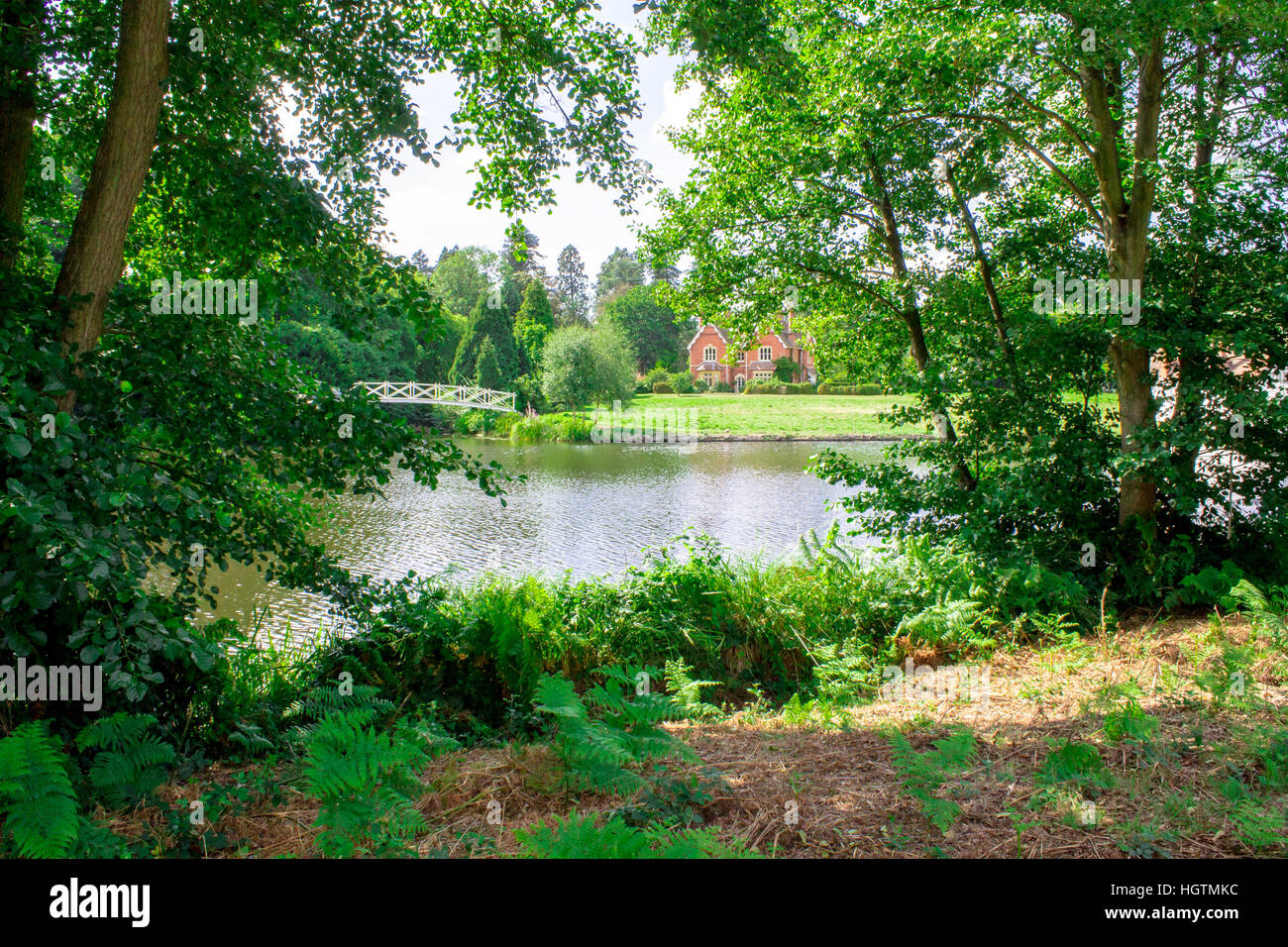 Windsor great park lake hi-res stock photography and images - Alamy