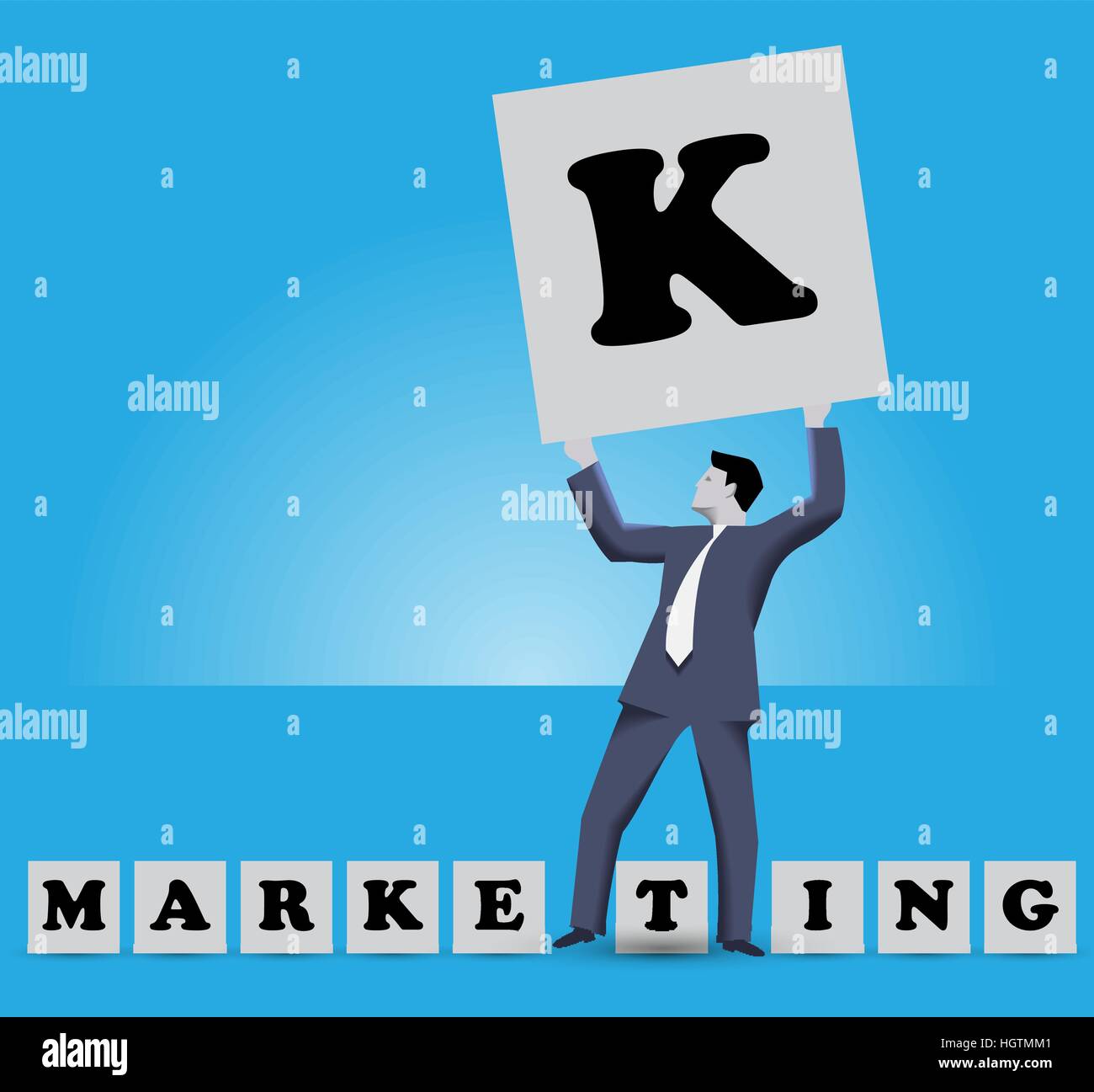Market king business concept Stock Vector Image & Art - Alamy