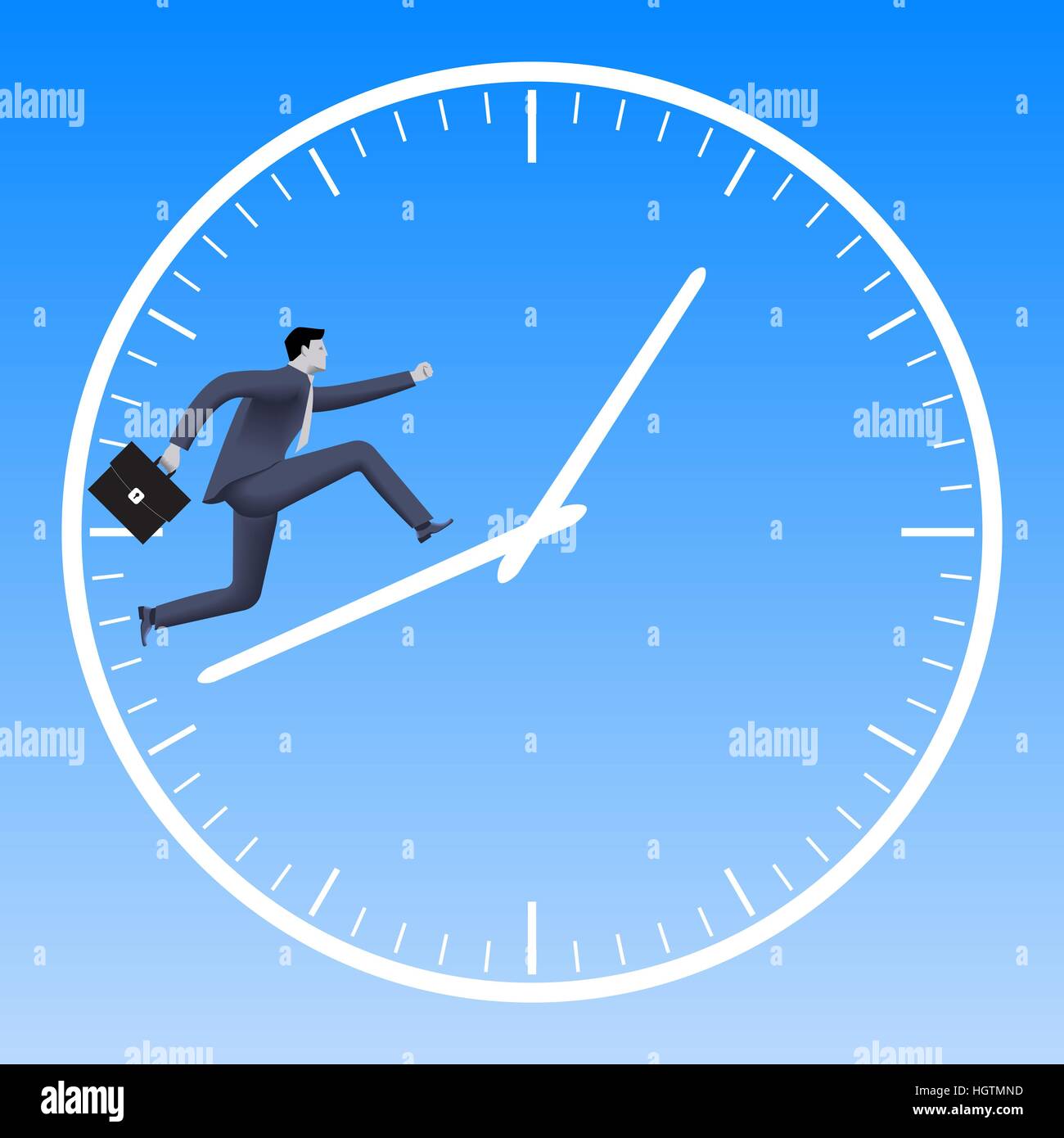 Handles clock hi-res stock photography and images - Alamy