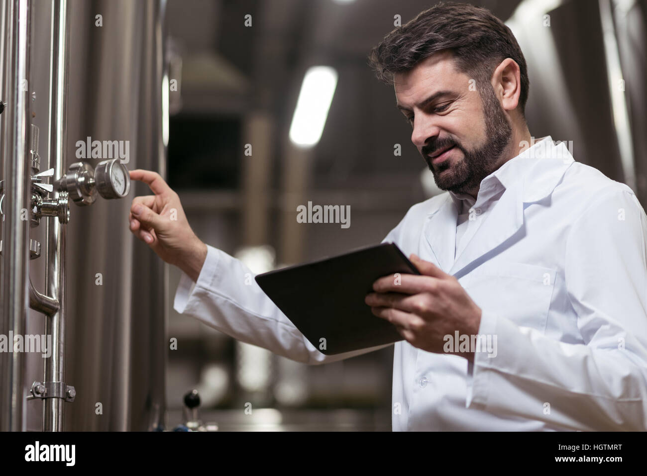 Handsome brewery hi-res stock photography and images - Alamy
