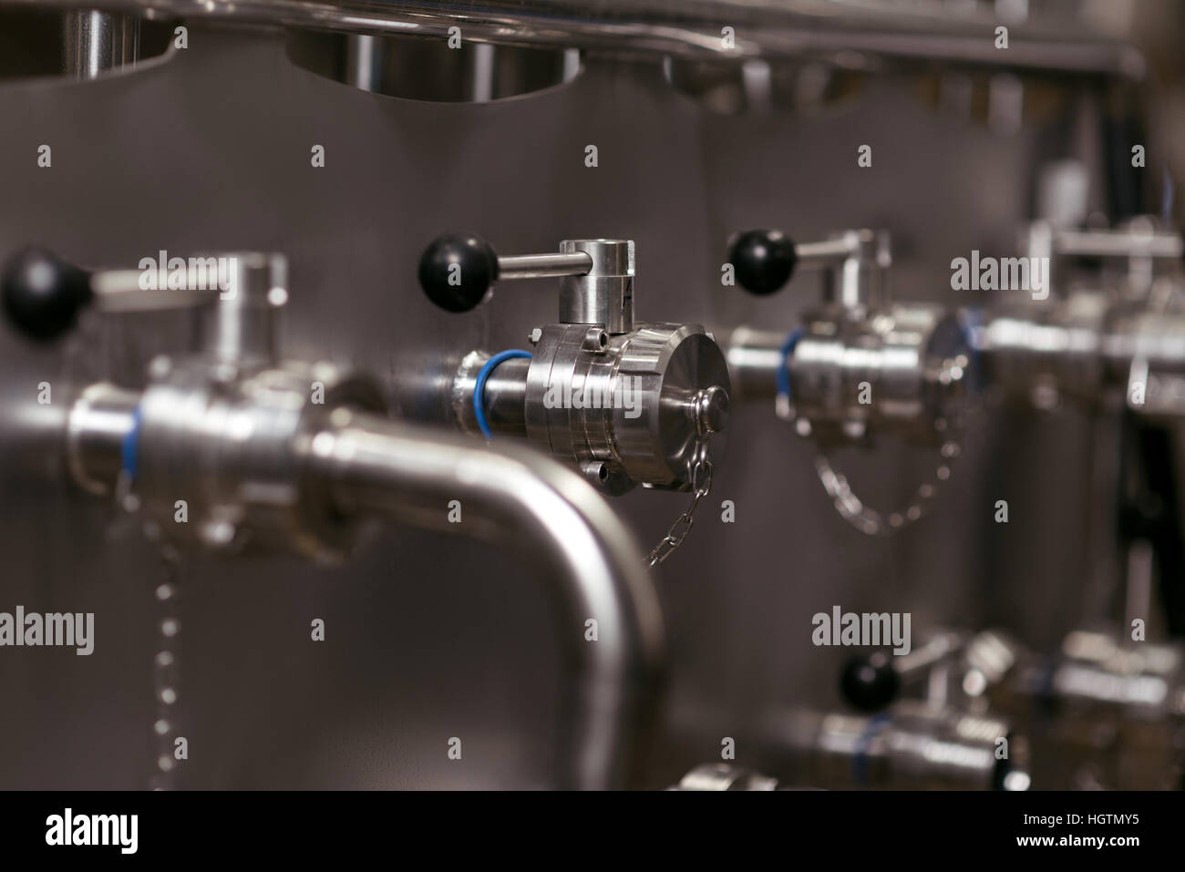 Close up of regulator standing on factory Stock Photo - Alamy