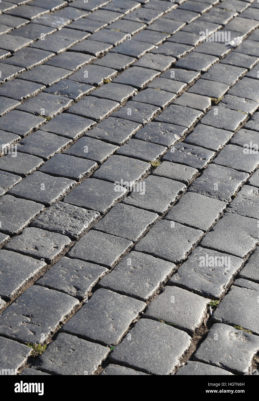 huge floor with rectangular tiles of the main square Stock Photo - Alamy