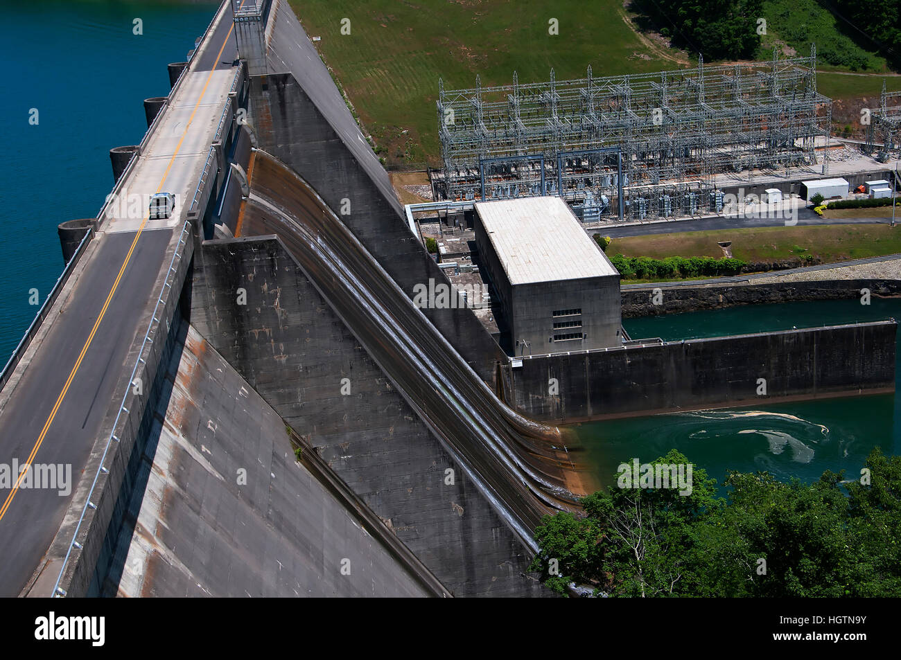 Map of norris hi-res stock photography and images - Alamy