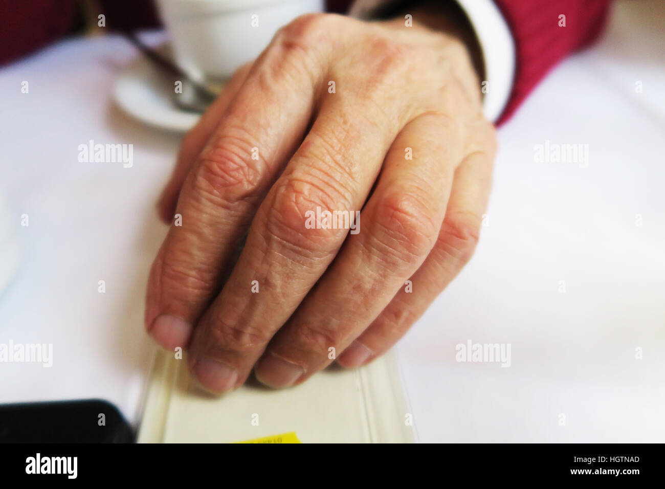 Hand repose hi-res stock photography and images - Alamy