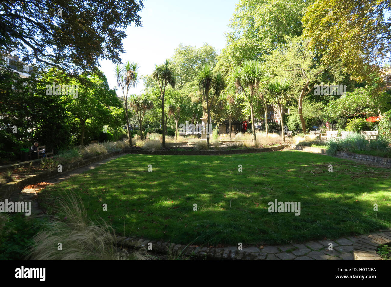 Canonbury Park in Islington Borough London England Stock Photo - Alamy