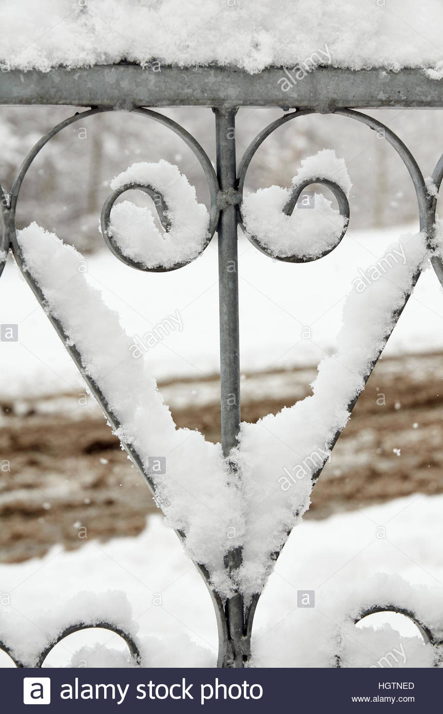 Galvanised Metal Gate High Resolution Stock Photography and Images - Alamy
