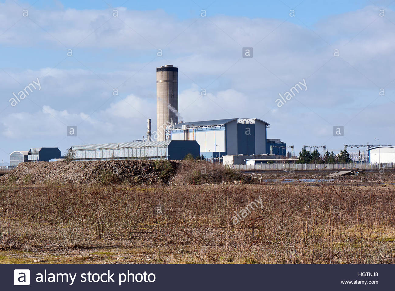 Baglan Bay Energy Park High Resolution Stock Photography and Images - Alamy