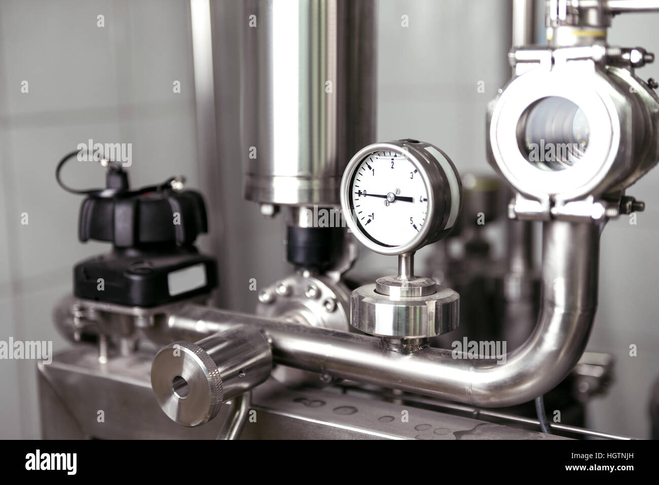 Brewing vessels hi-res stock photography and images - Alamy