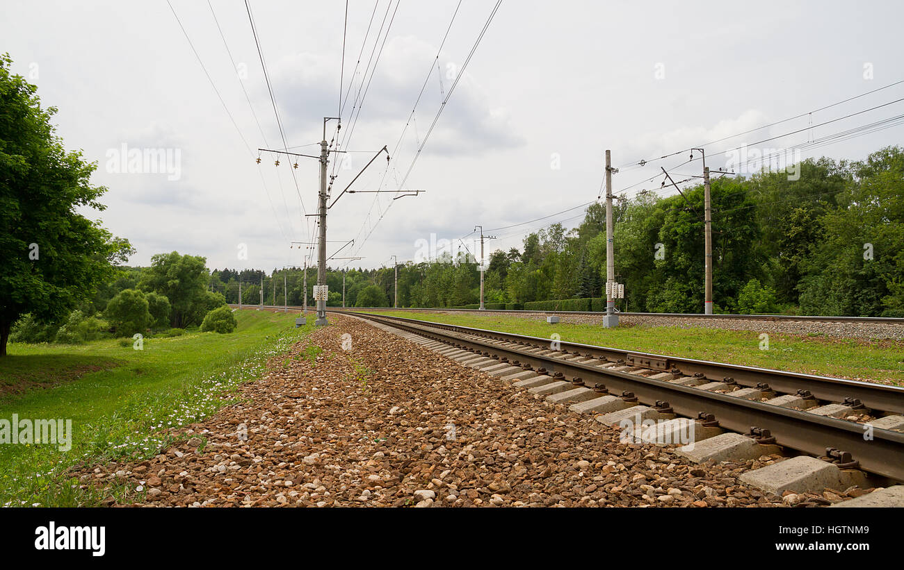 Electric Railroad High Resolution Stock Photography and Images - Alamy