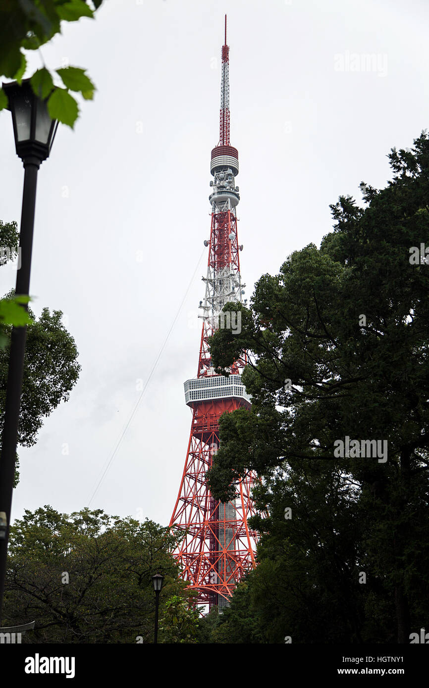 Communication and observation tower hi-res stock photography and images ...