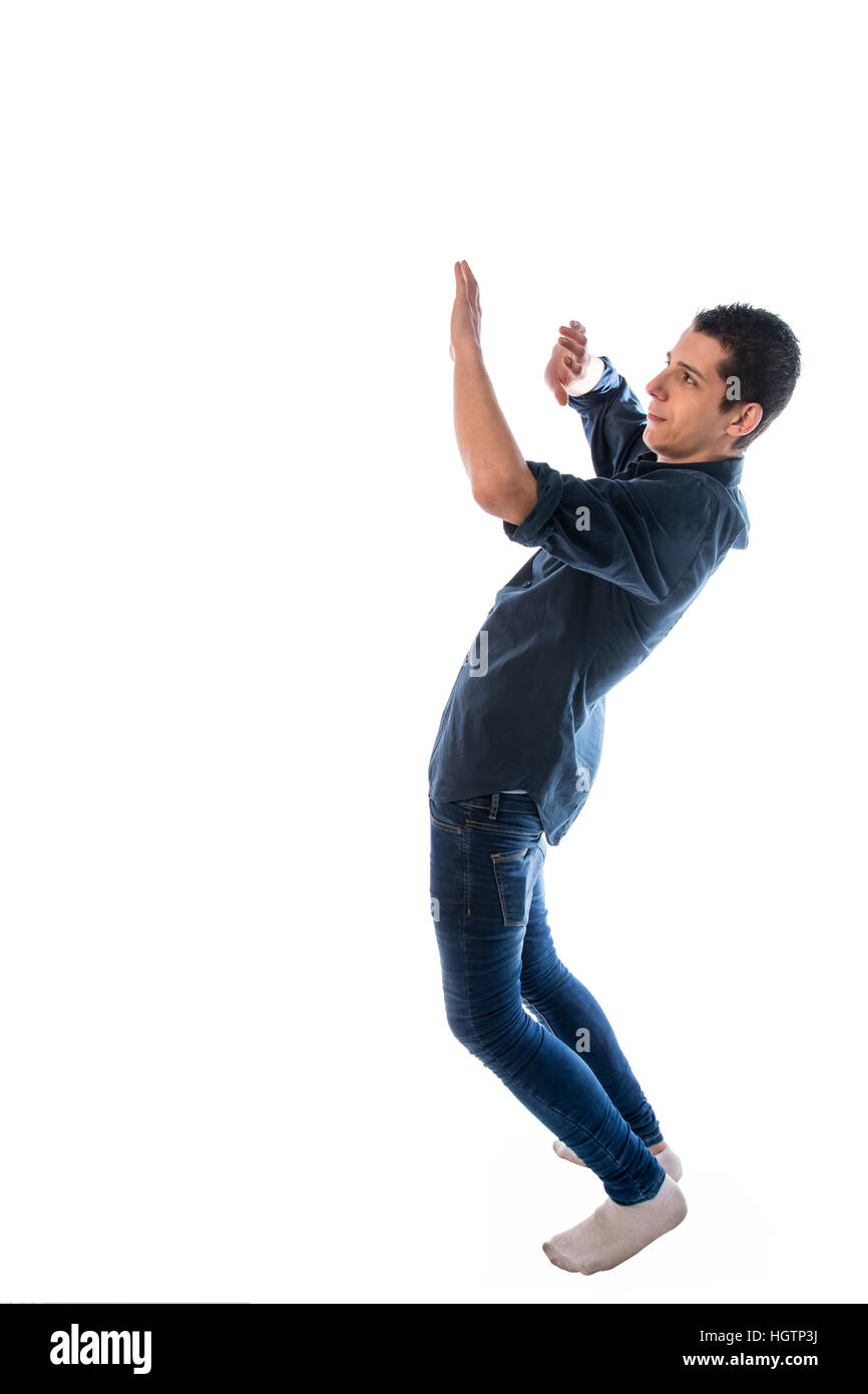 Scared reaction Cut Out Stock Images & Pictures - Alamy